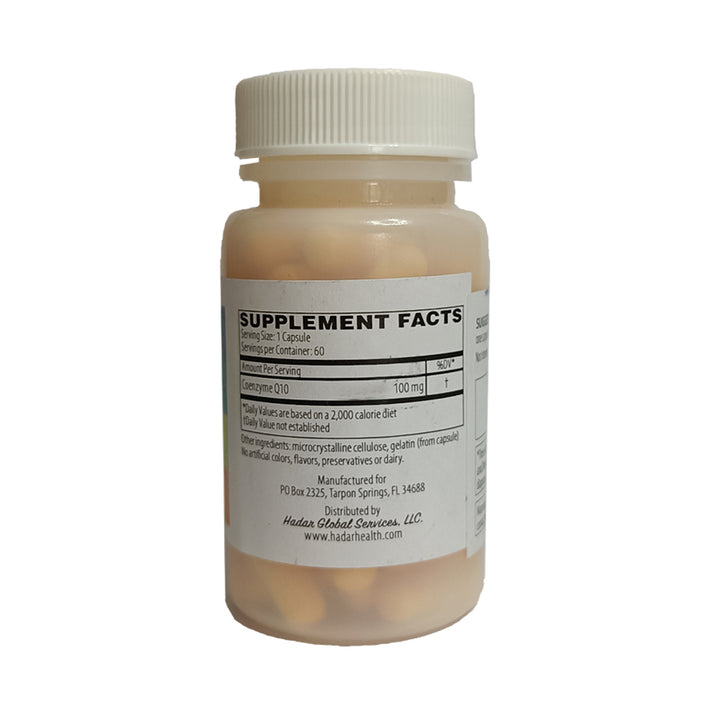 MAX-GS Coenzyme Q10 100mg 60 Caps 辅酶Q10-100毫克 60粒